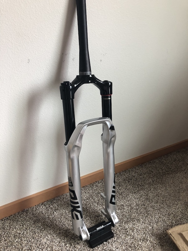 2022 Rockshox Pike ultimate 140mm silver For Sale