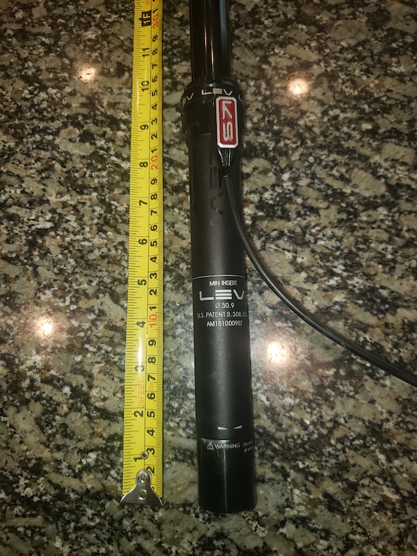 KS Lev 30.9 125 mm external actuation For Sale