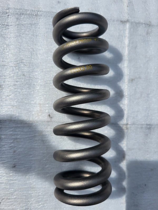 NUKEPROOF TI SPRING 400X3.00 For Sale