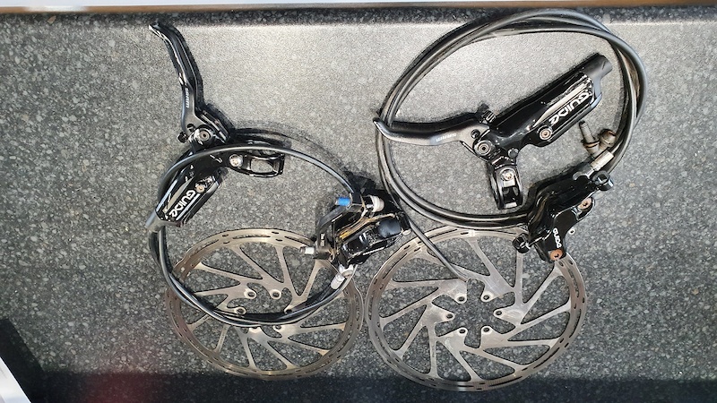 2019 Sram Guide R 4 piston brakes For Sale