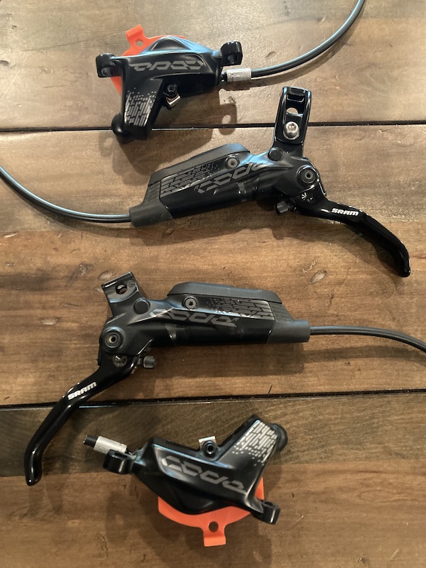 2022 SRAM Code R 4 piston Brake Set Front & Rear For Sale