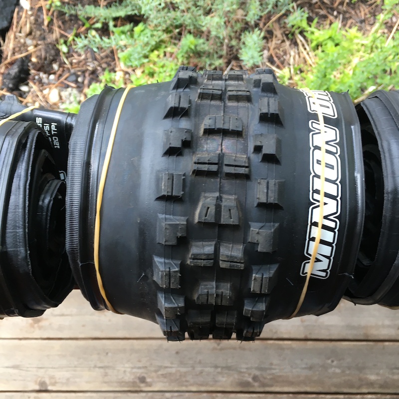 2022 29" Maxxis rubber For Sale