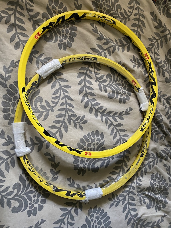 New 26in Mavic Deemax rims For Sale