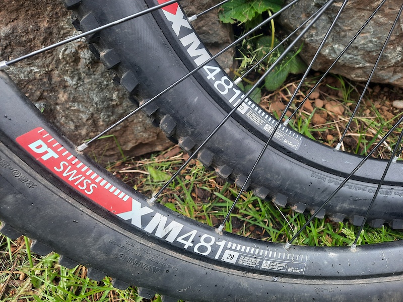 DT Swiss 350/XM481 For Sale