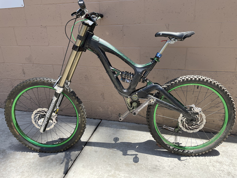 2011 GT Ruckus 7 1.0 with Marzocchi Super Monster For Sale