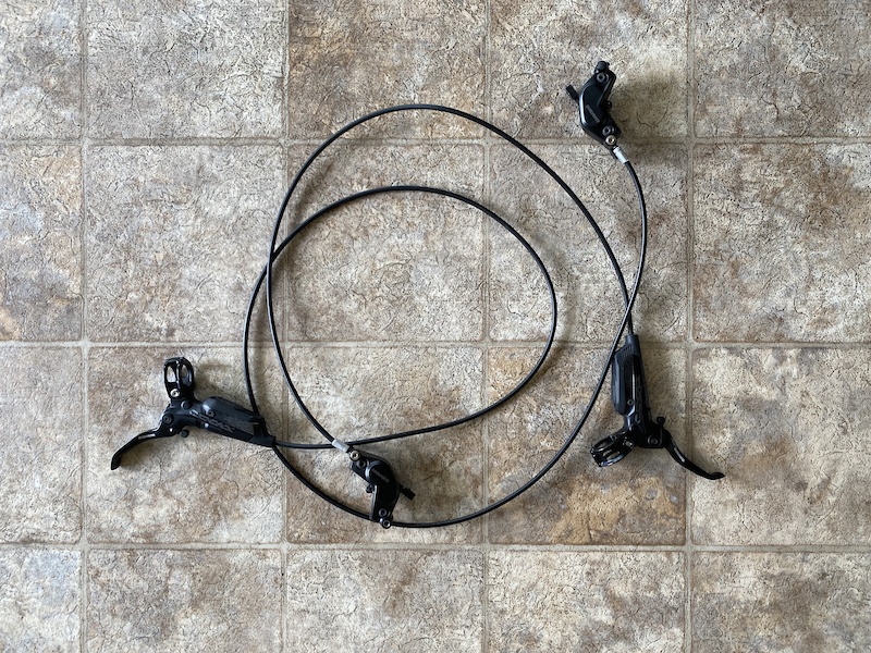 2022 Sram Code R Brakes With Sram Centerline Rotors For Sale