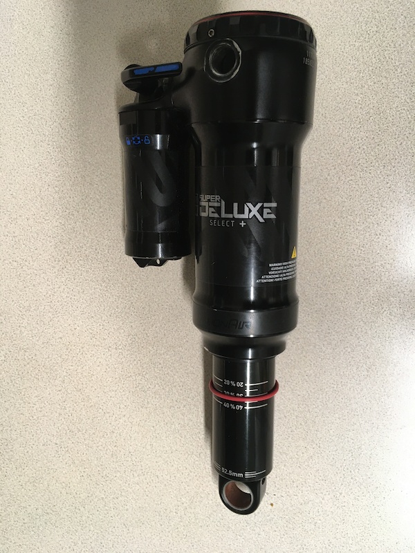 2021 Rockshox super deluxe select + For Sale