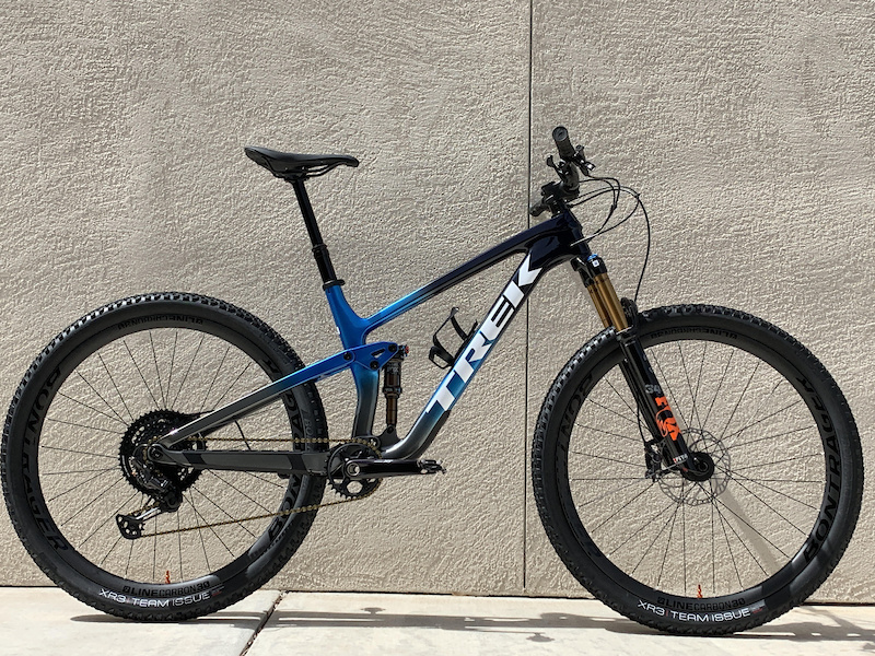 2022 Trek Top Fuel C - (Blue Smoke/Alpine/Quicksilver Fade) For Sale