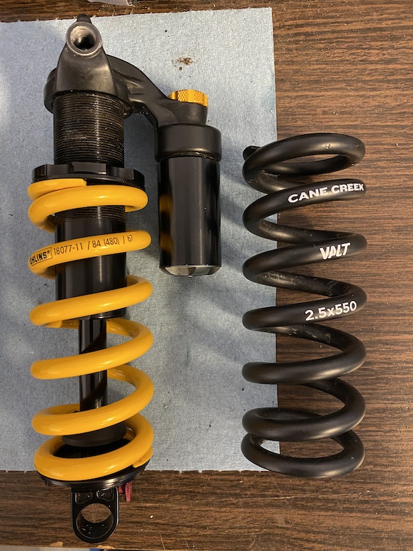 2020 Marzocchi CR coil extra spring For Sale