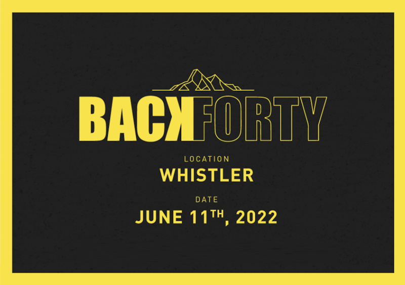 The Back Forty Course Release 2022 - Pinkbike