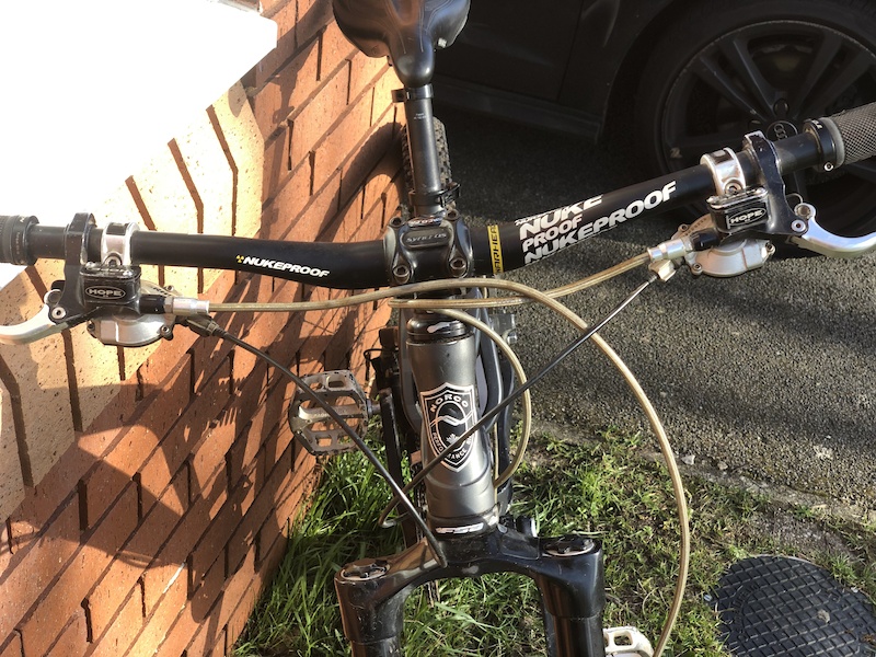 2015 Hope mono 6 TI Brakeset For Sale
