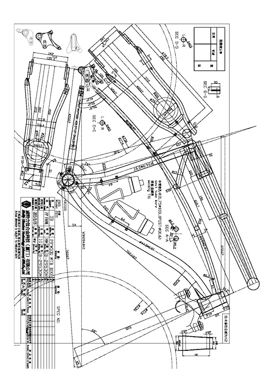 2018 Custom titanium 29+ with Paragon machine works For Sale