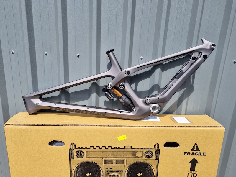 2022 Transition Sentinel Carbon Frame Ti Grey Large For Sale