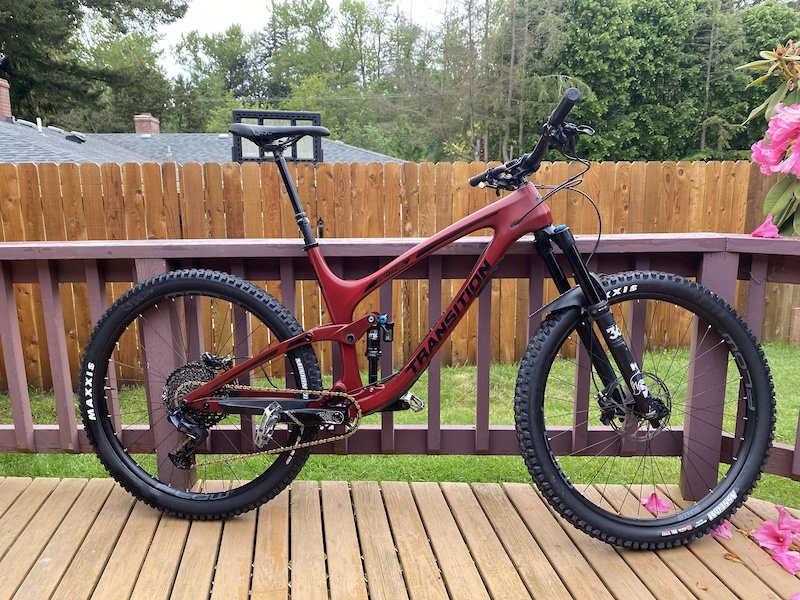 2018 XL Transition Sentinel Carbon GX For Sale