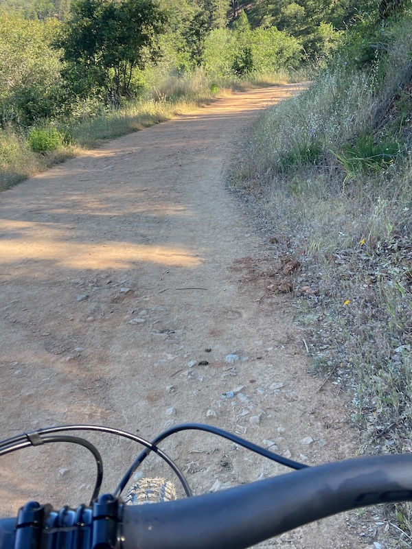 Robie Point Fuel Break Trail Mountain Biking Trail - Auburn