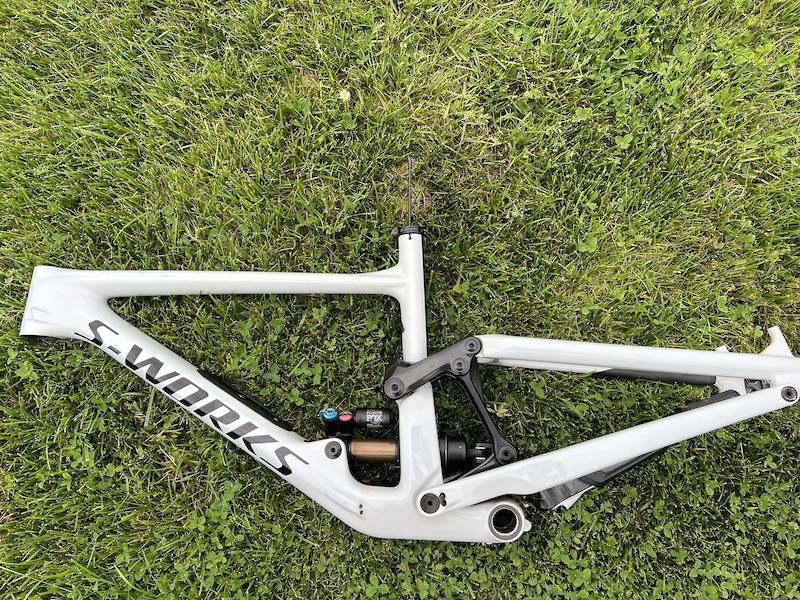 2021 Specialized Enduro SWorks frame w/ Fox Factory X2 For Sale