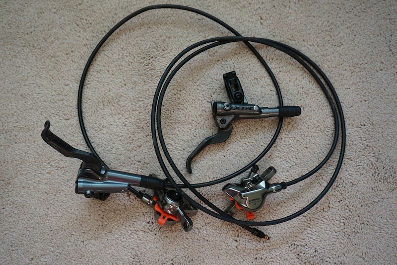 Shimano XTR M9100 brakeset For Sale