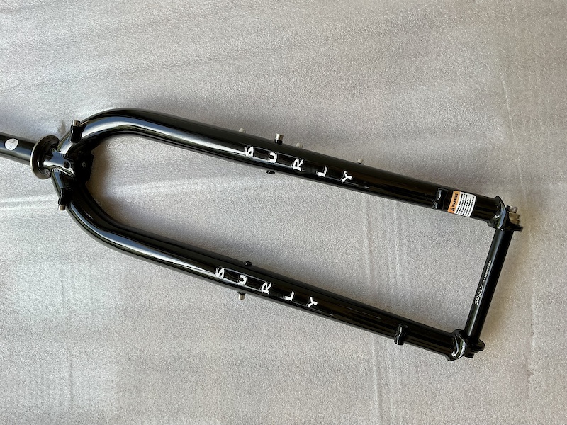 2019 Surly Krampus Fork Black For Sale