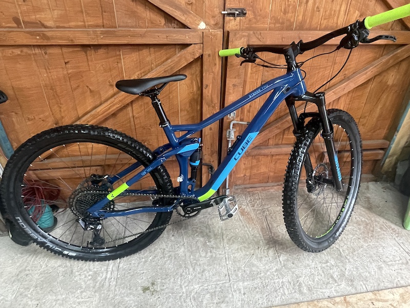 2021 Cube Stereo 120 Pro Medium For Sale