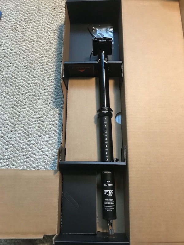 2021 Fox Transfer Performance dropper post 30.9 150mm For Sale