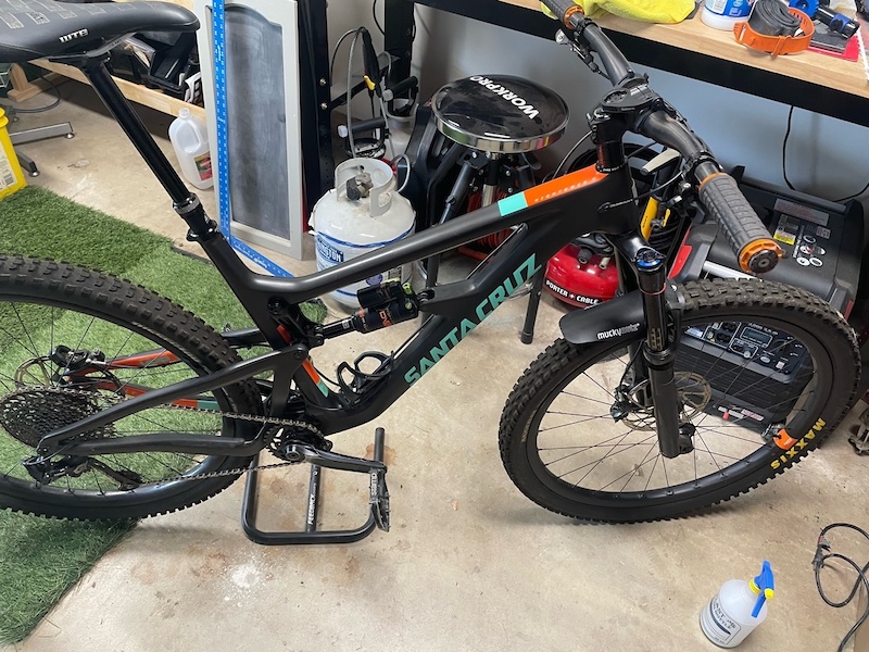 2017 XL Santa Cruz Hightower C S+ ($$$! of parts/gear/rack) For Sale