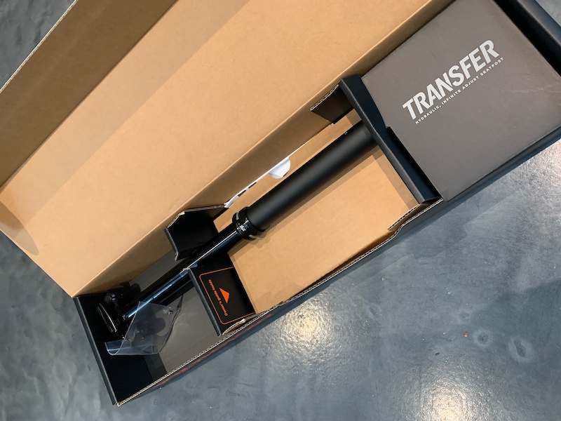 2022 FOX Transfer Dropper Post, 200mm, 31.6mm clamp For Sale