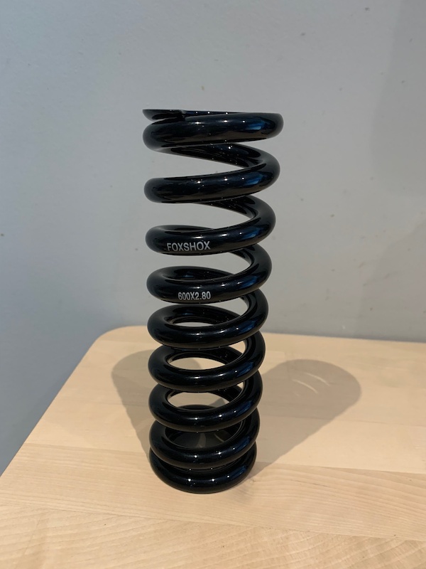 2022 FOX Steel Spring - 600lbs x 2.80 For Sale