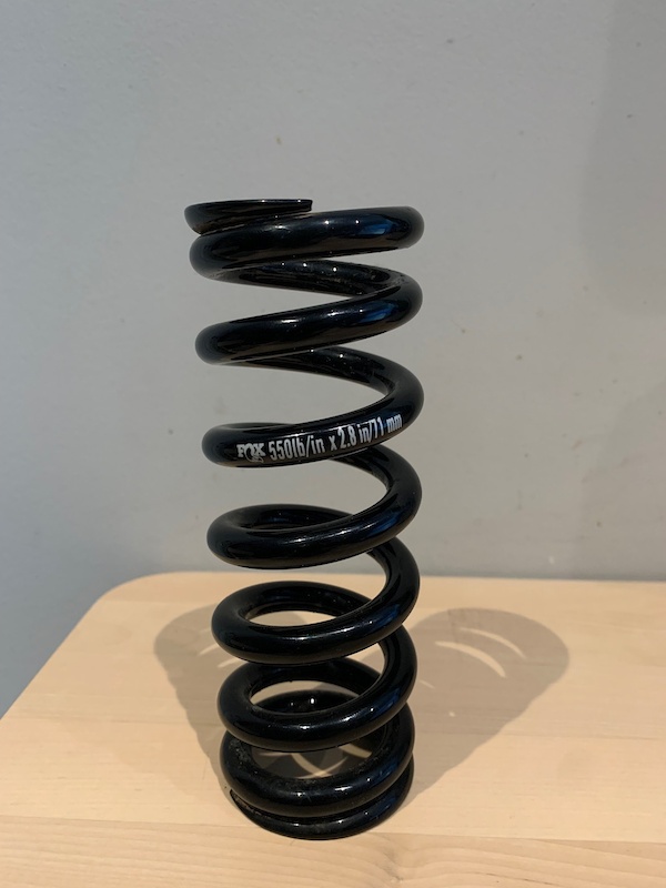 2022 FOX Steel Spring - 550lbs x 2.8"/71mm For Sale