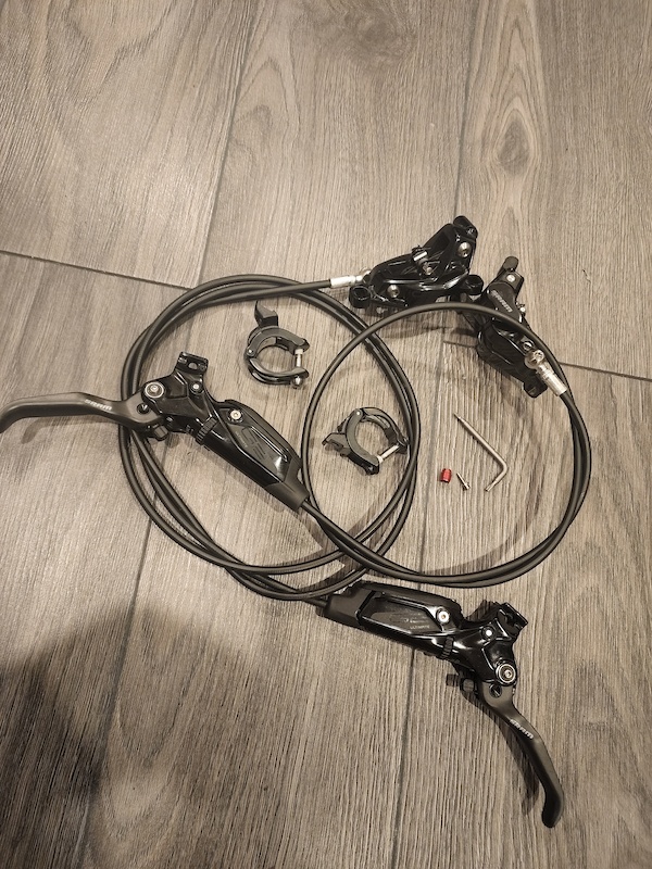 2022 SRAM G2 ultimate brakeset with matchmaker clamps For Sale