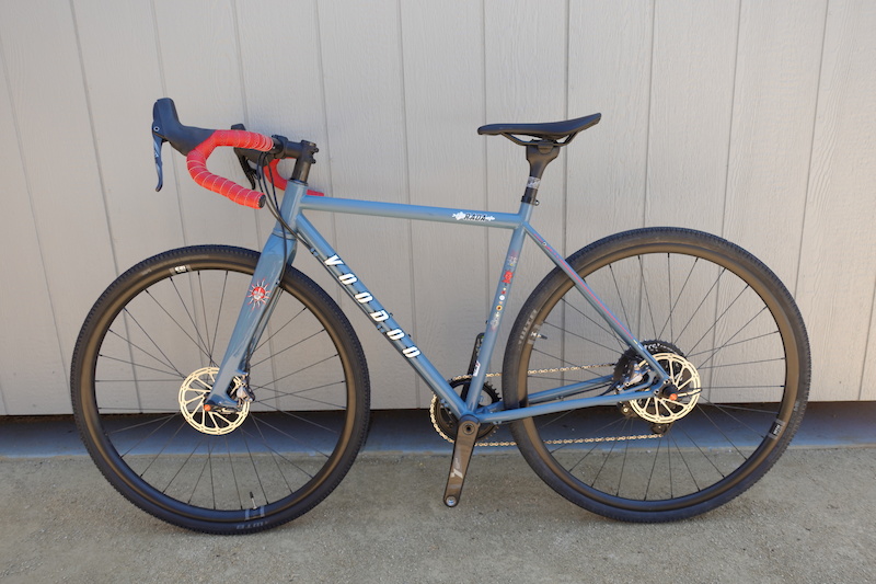 2016 Voodoo Cycles Rada Steel Gravel Road Bike 54cm For Sale