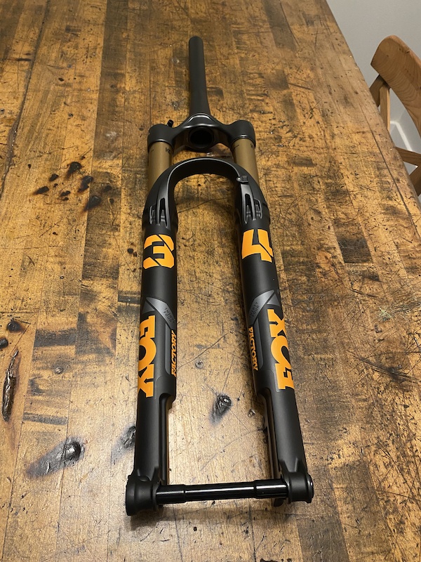 2022 fox sc 34 factory 120mm For Sale