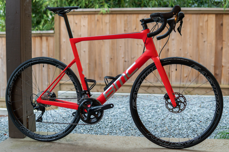 2021 Like New BMC Teammachine SLR FOUR 61cm Custom For Sale