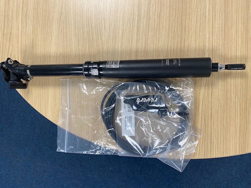 2020 Rockshox Reverb 390mm 34.9mm 125mm drop For Sale