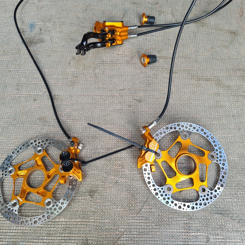 Hope tech 3 duo lever For Sale