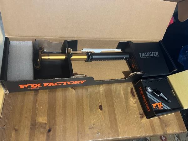 2021 New Fox Factory Transfer Dropper WITH Remote For Sale