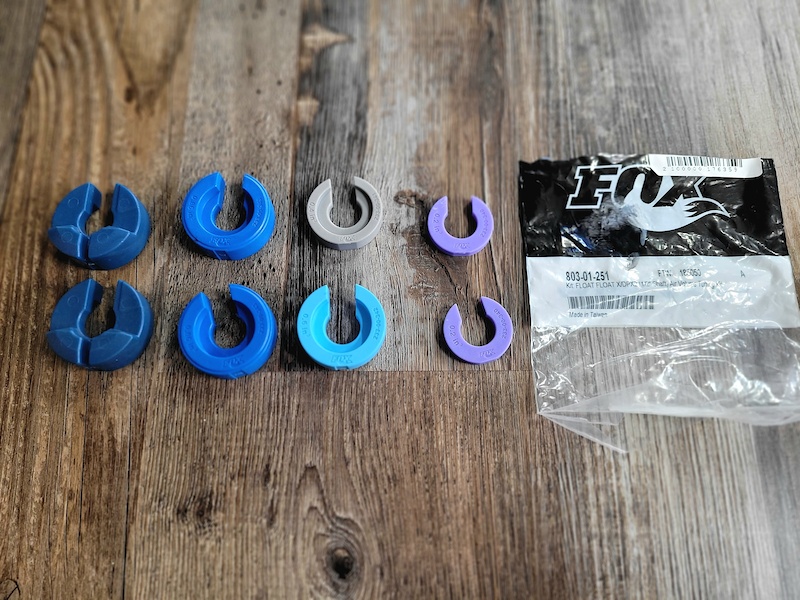 2020 FOX FLOAT X/DPX2 TUNING KIT plus extras For Sale