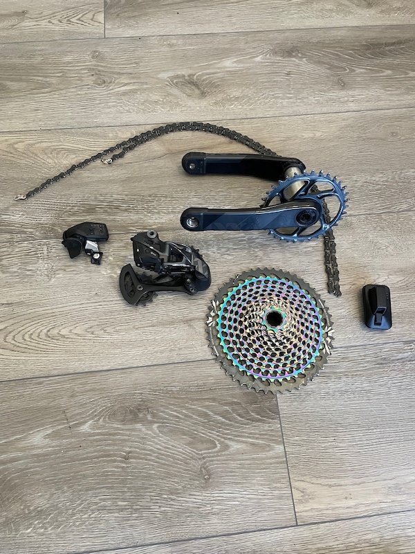 2020 SRAM XX1 AXS Full Group Set For Sale