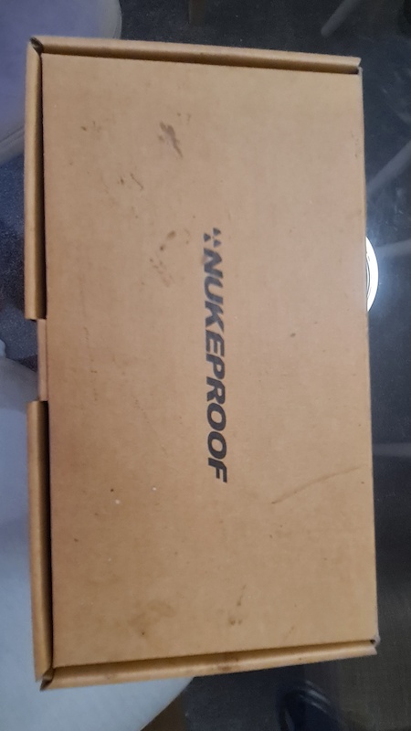 2022 Nukeproof Horizon Pro Downhill Flat Pedals - Copper For Sale