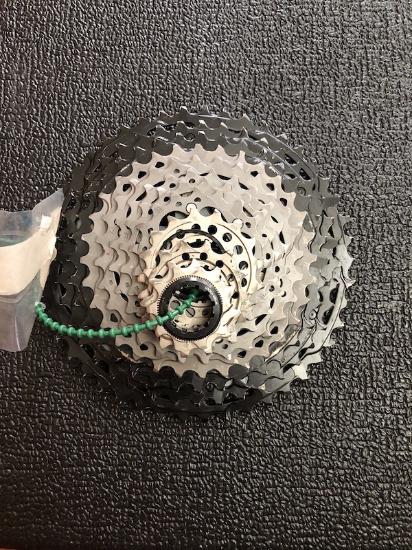 2022 Shimano XTR M9100 12 Speed HG+ Cassette 10 - 45t For Sale