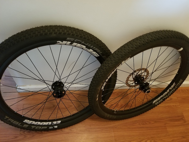 Brand new takeoff spoon 32 wheelset For Sale
