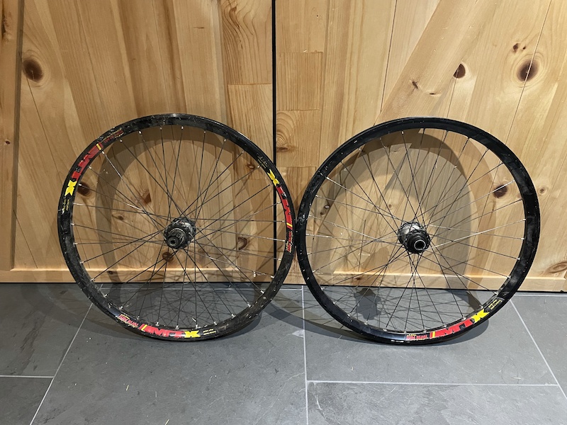 2007 26” Sun Ringle MTX on DT440 Freeride Hubs For Sale