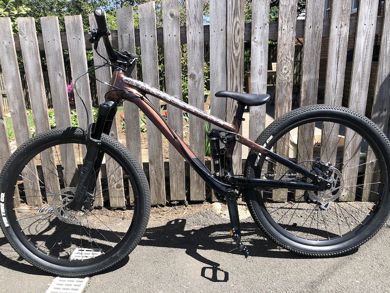 2021 Polygon Trid ZZ Slopestyle / Dirt Jump Bike For Sale