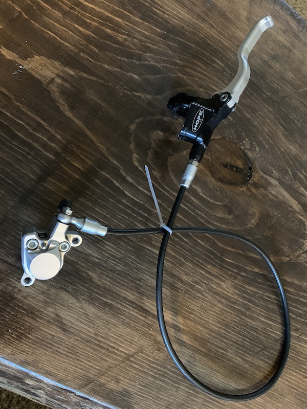 Hope Mini 5 Hydraulic Brake, Left-Hand, Front For Sale