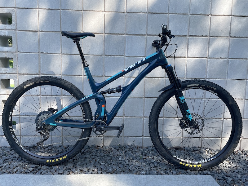 2017 Yeti SB 4.5 Size XL For Sale