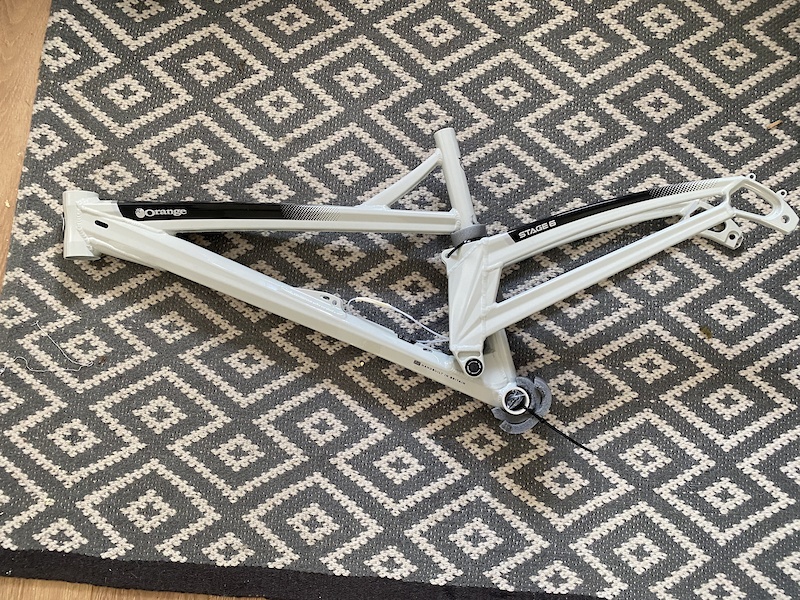 2021 Orange Stage 6 frame & Fox Factory X2 For Sale