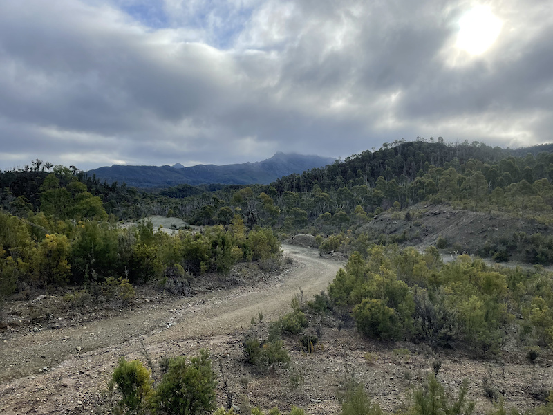 Adamsfield Osmiridium Mine Track Multi Trail