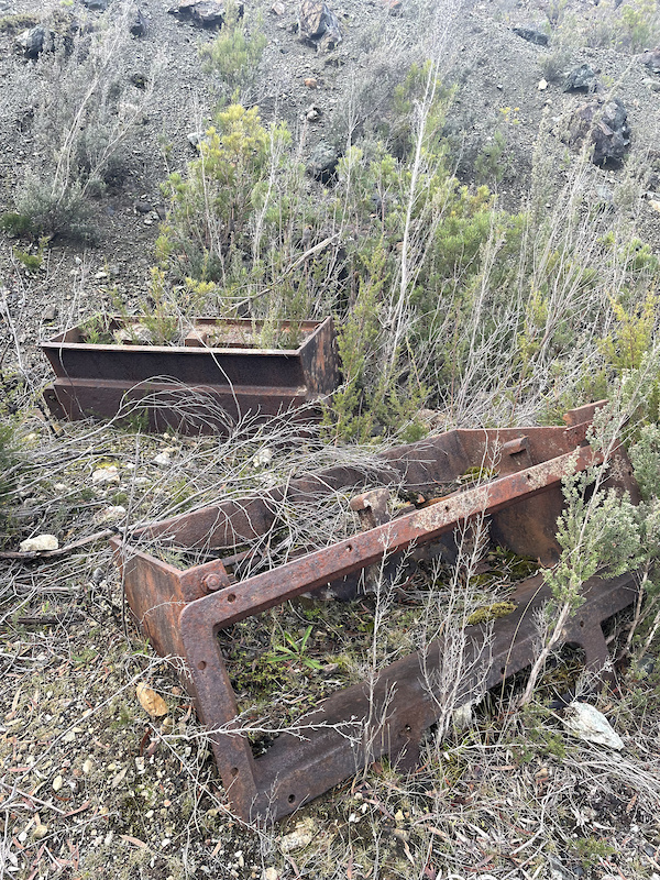 Adamsfield Osmiridium Mine Track Multi Trail