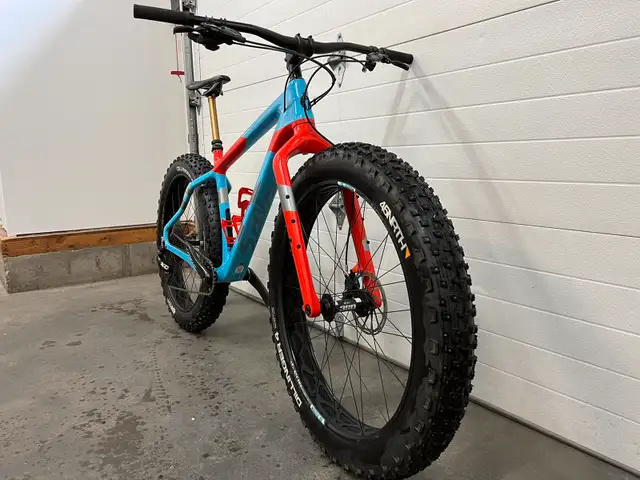 2020 Salsa Beargrease Carbon X01 Eagle (L) For Sale