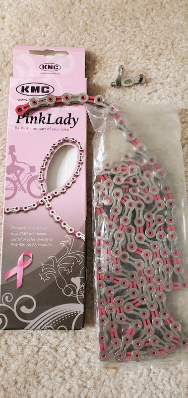 KMC Pink-Lady 9-Speed chain For Sale