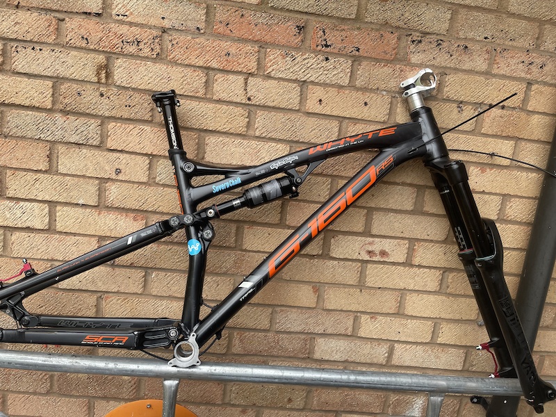 2019 Whyte G160 RS Frame and forks For Sale